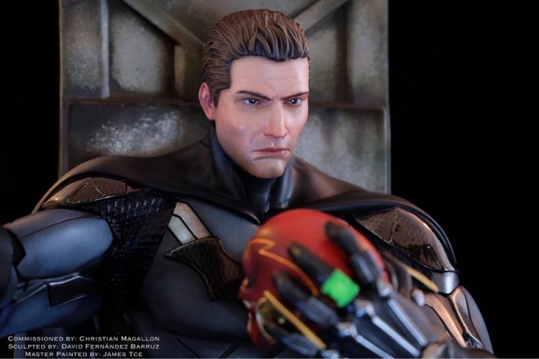 Batman: Contingency Plan. 3D figure - Barruz Studio