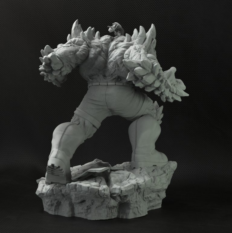 3D figure of Doomsday