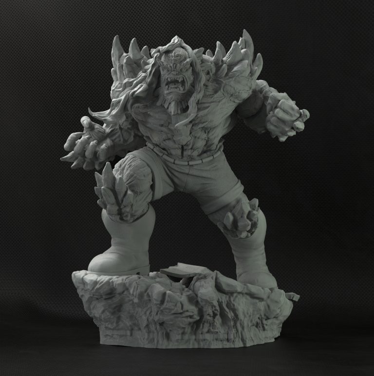 3D figure of Doomsday