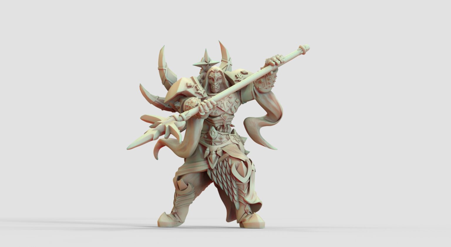Chronopia miniaturas 3D - Barruz Studio